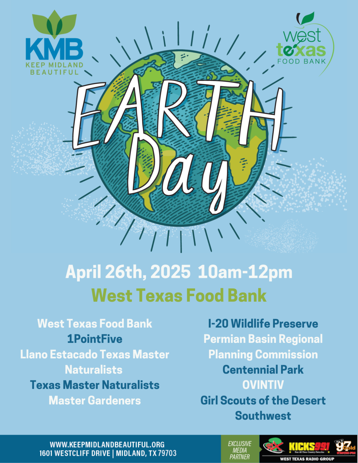 Earth Day Event 2025 – West Texas Food Bank